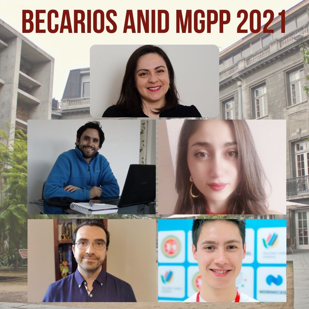 Estudiantes MGPP obtienen histórica asignación de becas ANID 2021 ...