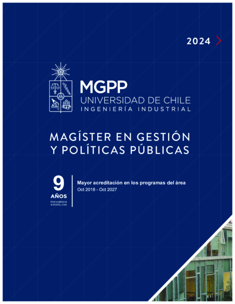 Folleto MGPP Admision 2024 « Magíster en Gestión y Políticas Públicas ...